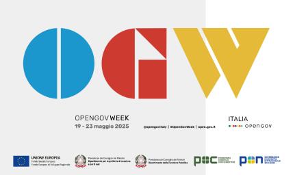 Open Gov Week 2025: Save the date! | Italia Open Gov